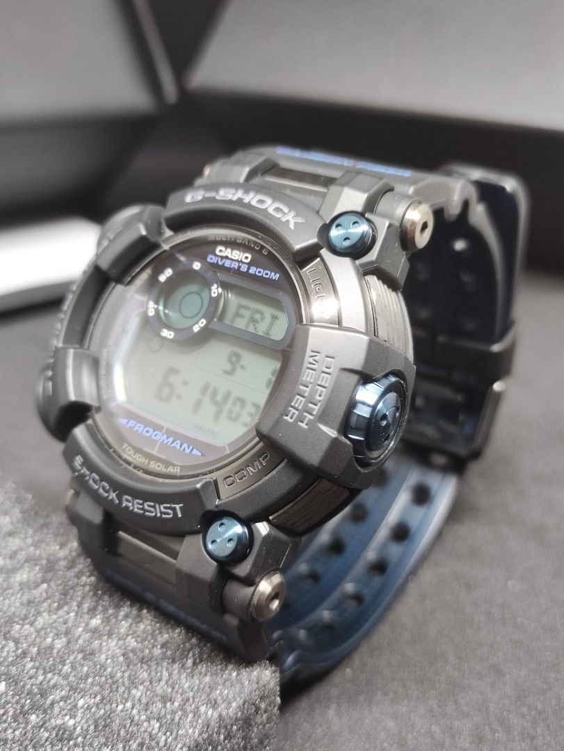 GSHOCK FROGMAN D-SERIES GWF-D1000B-1 CARBON FIBER STRAP on Carousell