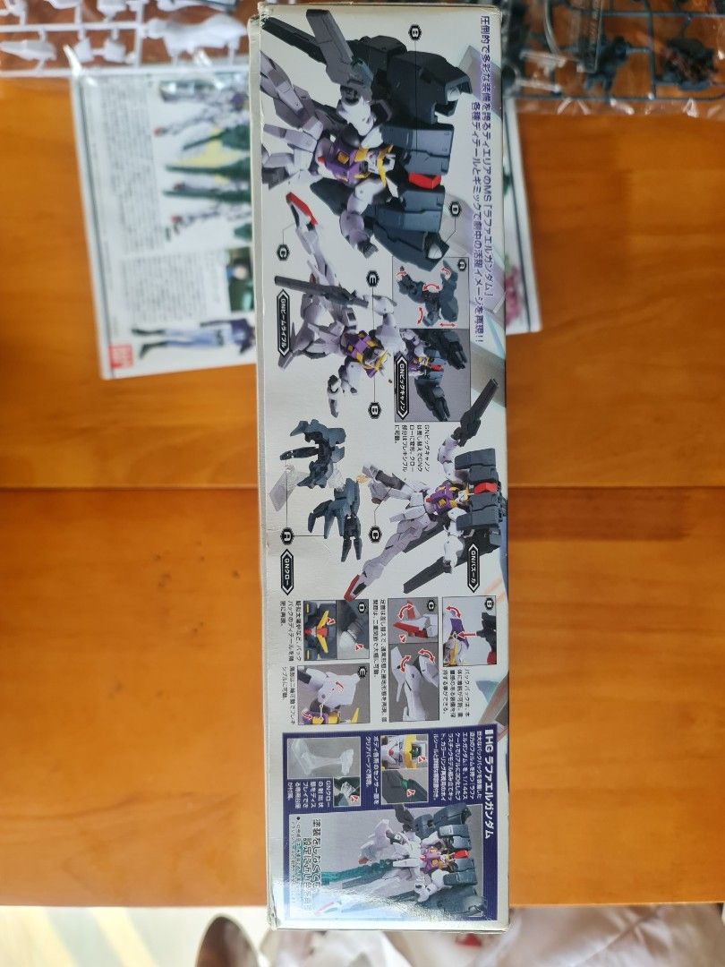Gundam 00 HG Gundam Raphael CB-002, Hobbies & Toys, Toys & Games on Carousell