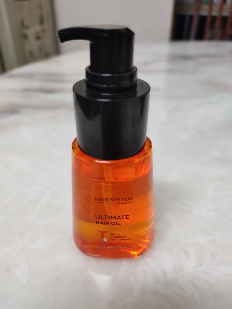 Hair System by Watsons Ultimate Hair Oil, Beauty & Personal Care, Hair ...