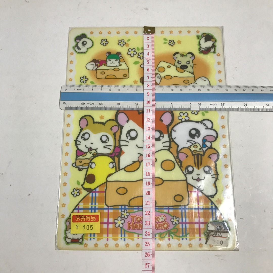 Hamtaro Shitajiki Writing Board #2080, Hobbies & Toys, Stationary ...