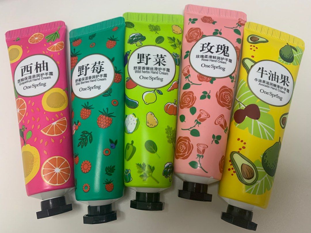 Hand cream set, Beauty & Personal Care, Hands & Nails on Carousell