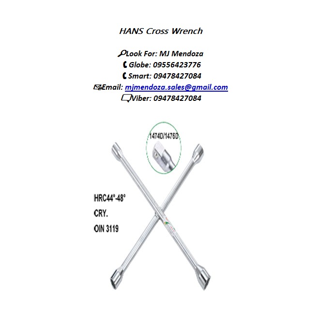 HANS Cross Wrench on Carousell