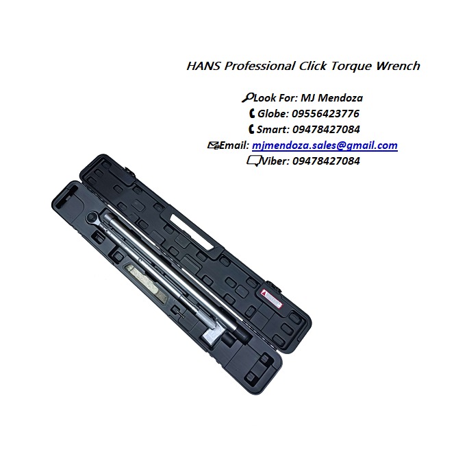 HANS Professional Click Torque Wrench on Carousell