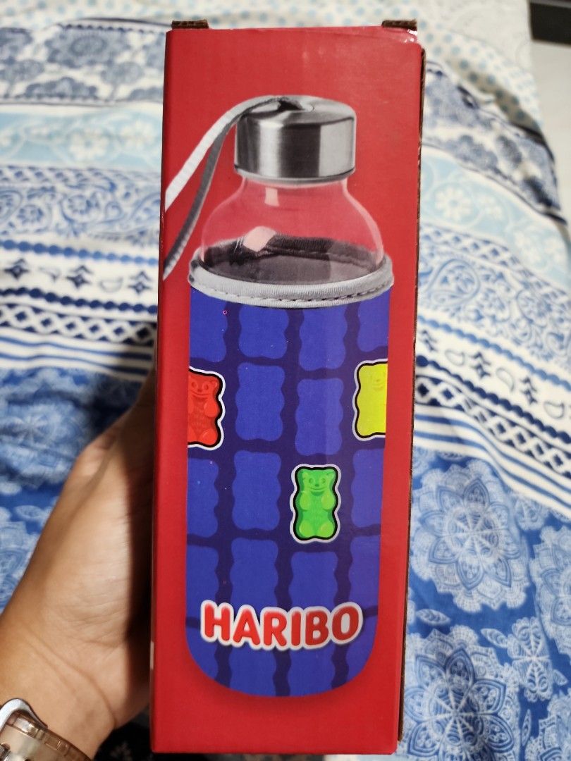 Haribo glass bottle, Furniture & Home Living, Kitchenware & Tableware ...