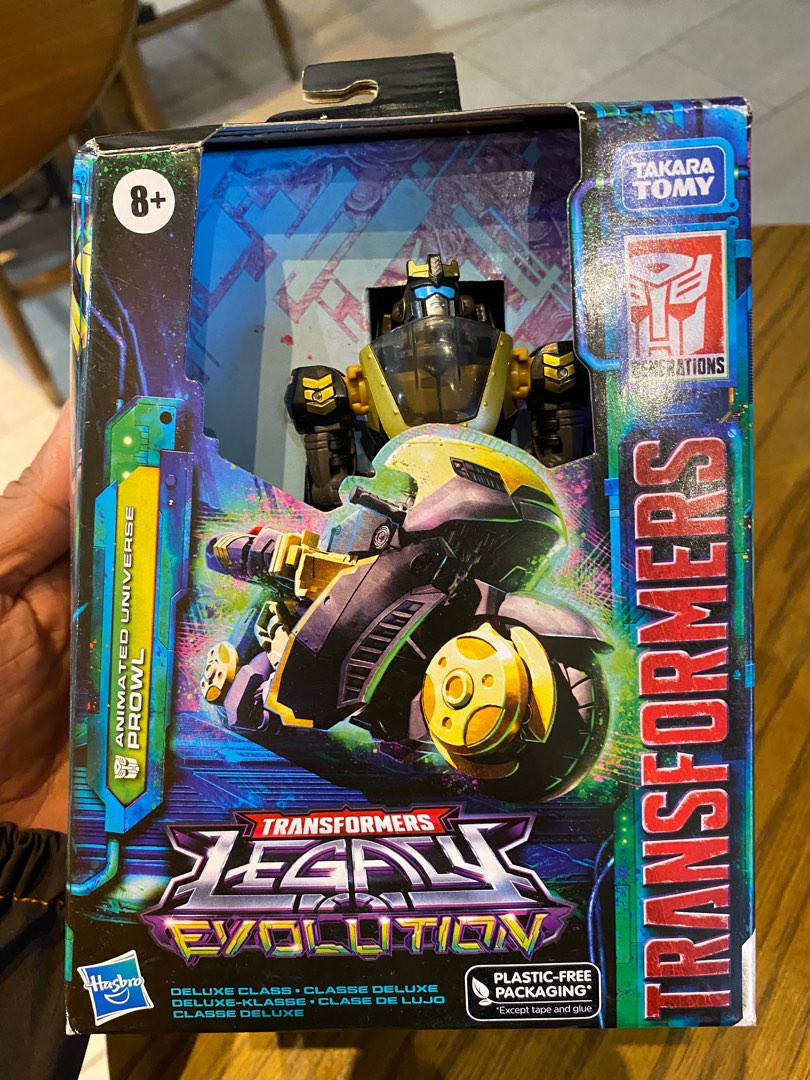 Hashbro: Transformers PROWL, Hobbies & Toys, Toys & Games on Carousell