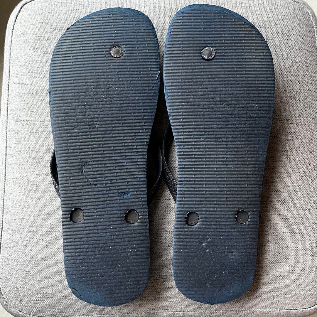 Havaianas Brazil Slippers, Men's Fashion, Footwear, Flipflops and ...