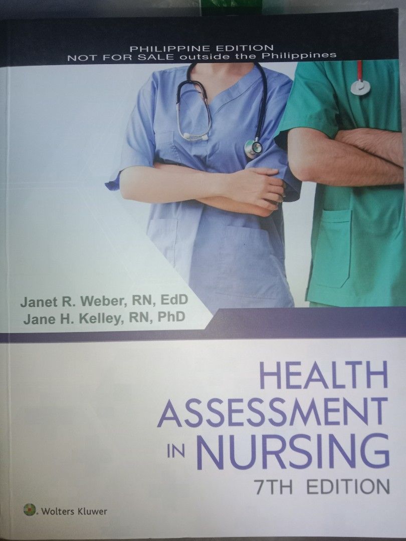 Health Assessment book Brand New on Carousell