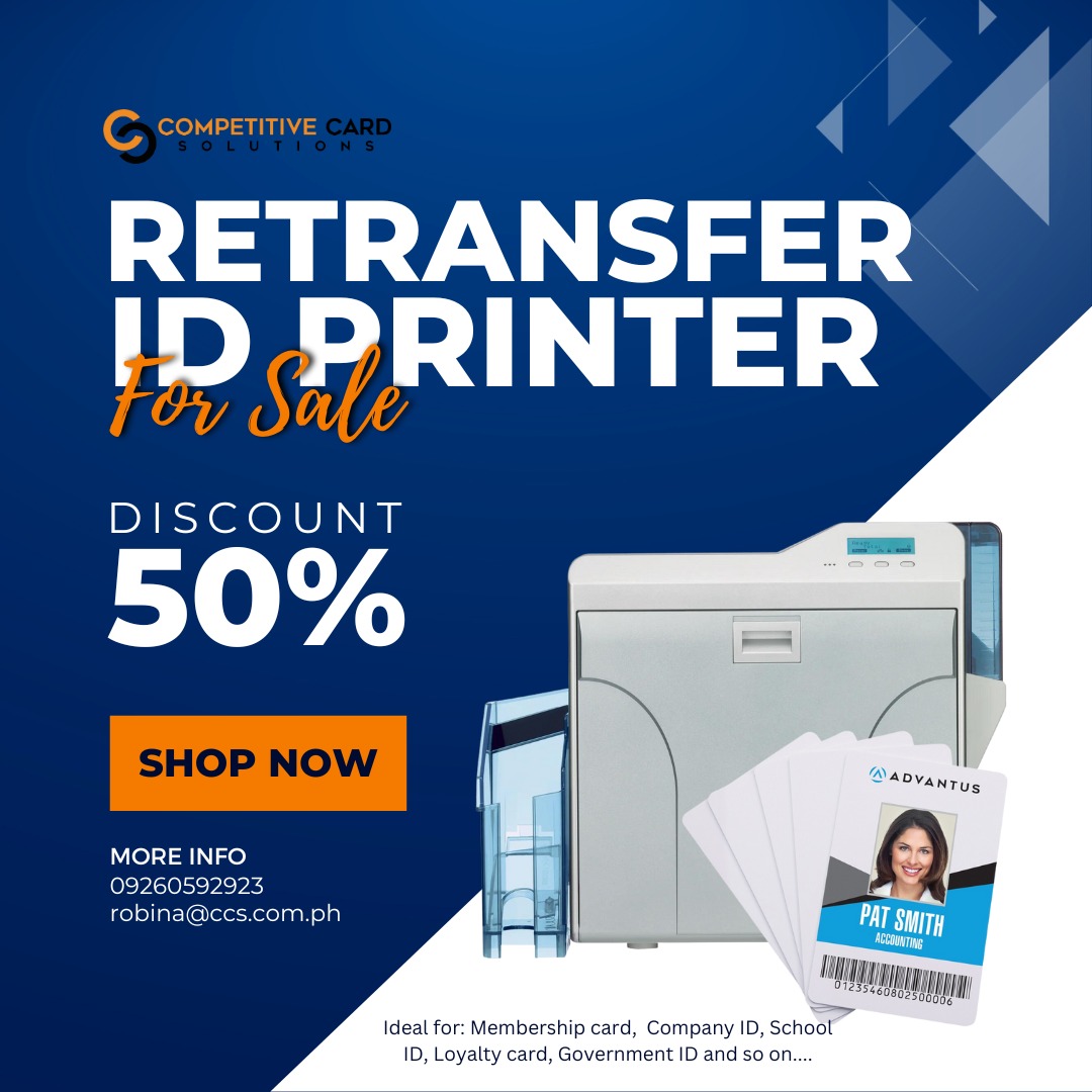 HEAVY DUTY ID CARD PRINTER, Computers & Tech, Printers, Scanners ...