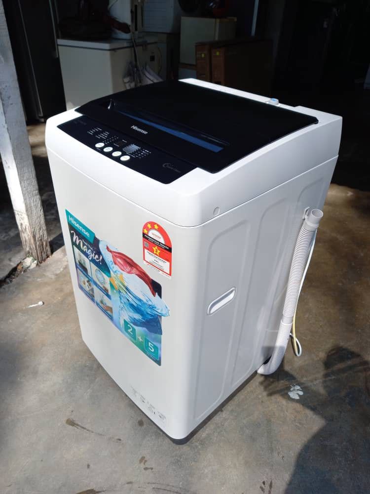 Hisense washing machine 9kg for sale, TV & Home Appliances, Washing ...