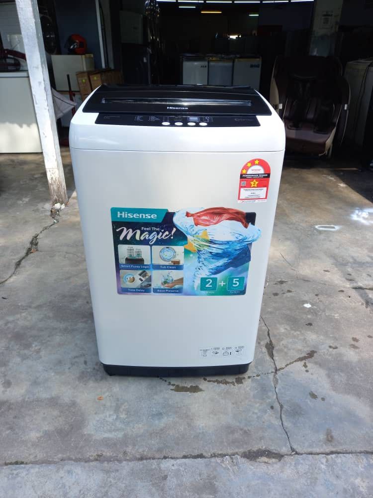 Hisense washing machine 9kg for sale, TV & Home Appliances, Washing ...