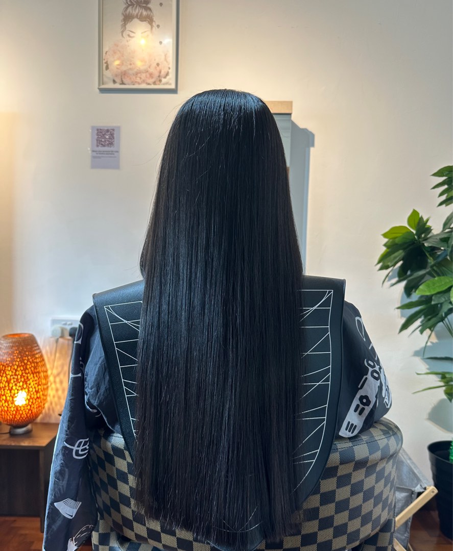 Homebased Soft Rebond $98(up$140) free hair treatmend &cut all lenght ...