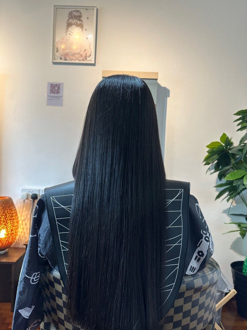 Homebased Soft Rebond $98(up$140) free hair treatmend &cut all lenght ...