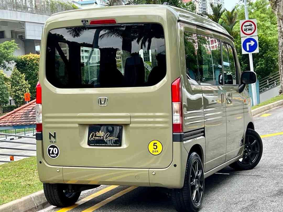HONDA N VAN FUN STYLE TURBO, Cars, Commercial Vehicles, Used on Carousell