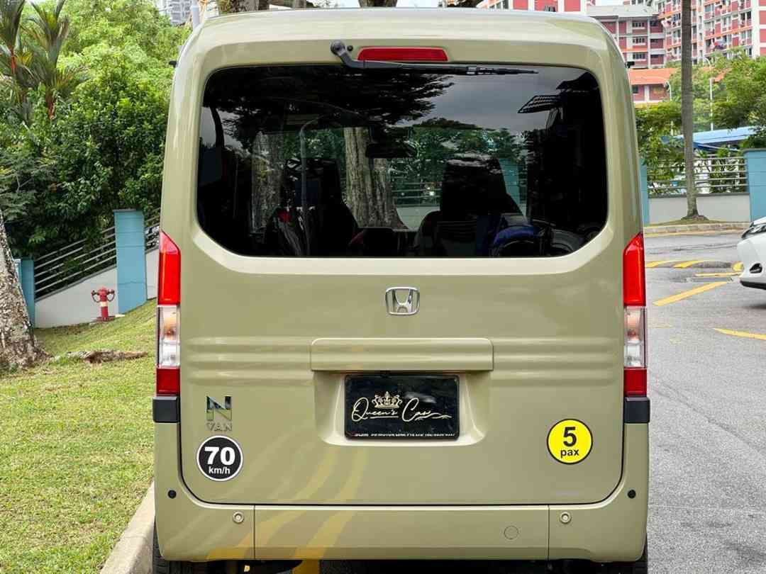 HONDA N VAN FUN STYLE TURBO, Cars, Commercial Vehicles, Used on Carousell