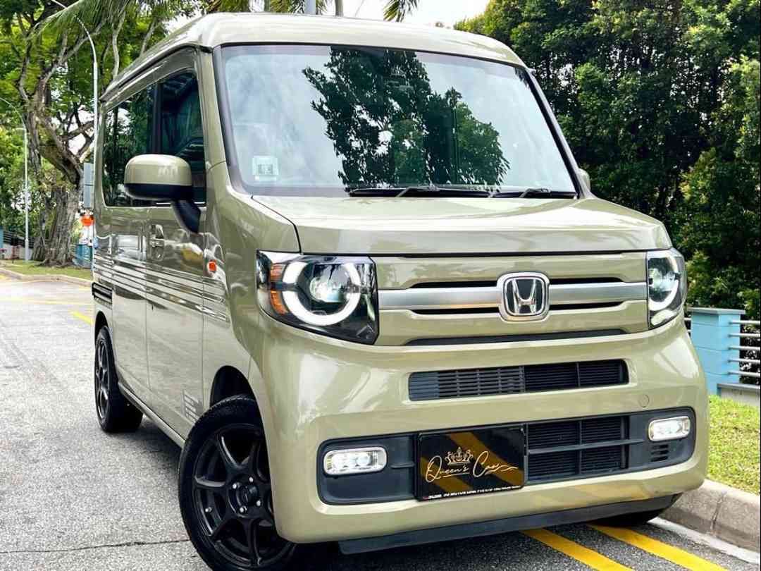HONDA N VAN FUN STYLE TURBO, Cars, Commercial Vehicles, Used on Carousell