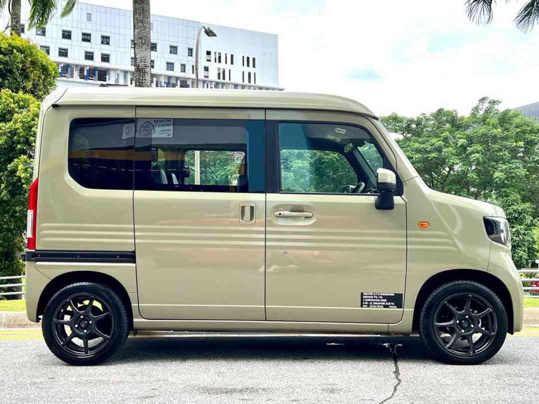 HONDA N VAN FUN STYLE TURBO, Cars, Commercial Vehicles, Used on Carousell