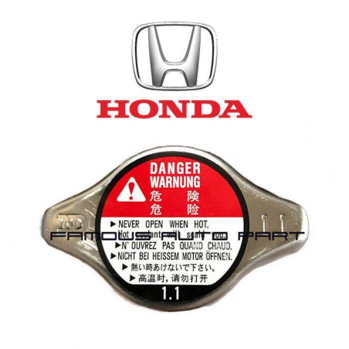 Honda Radiator Cap 1.1 bar, Car Accessories, Accessories on Carousell