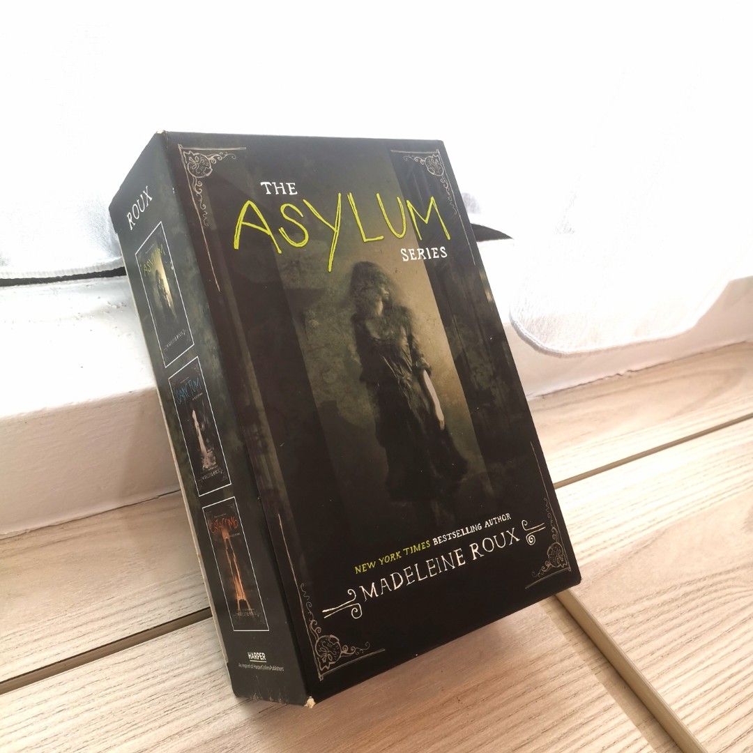 Asylum Series Medeleine Roux Horror Story Novel Set, Hobbies & Toys ...