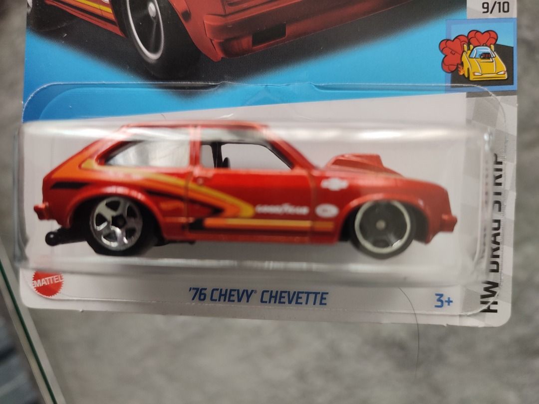 Hot Wheels '76 Chevy Chevette, Hobbies & Toys, Toys & Games on Carousell
