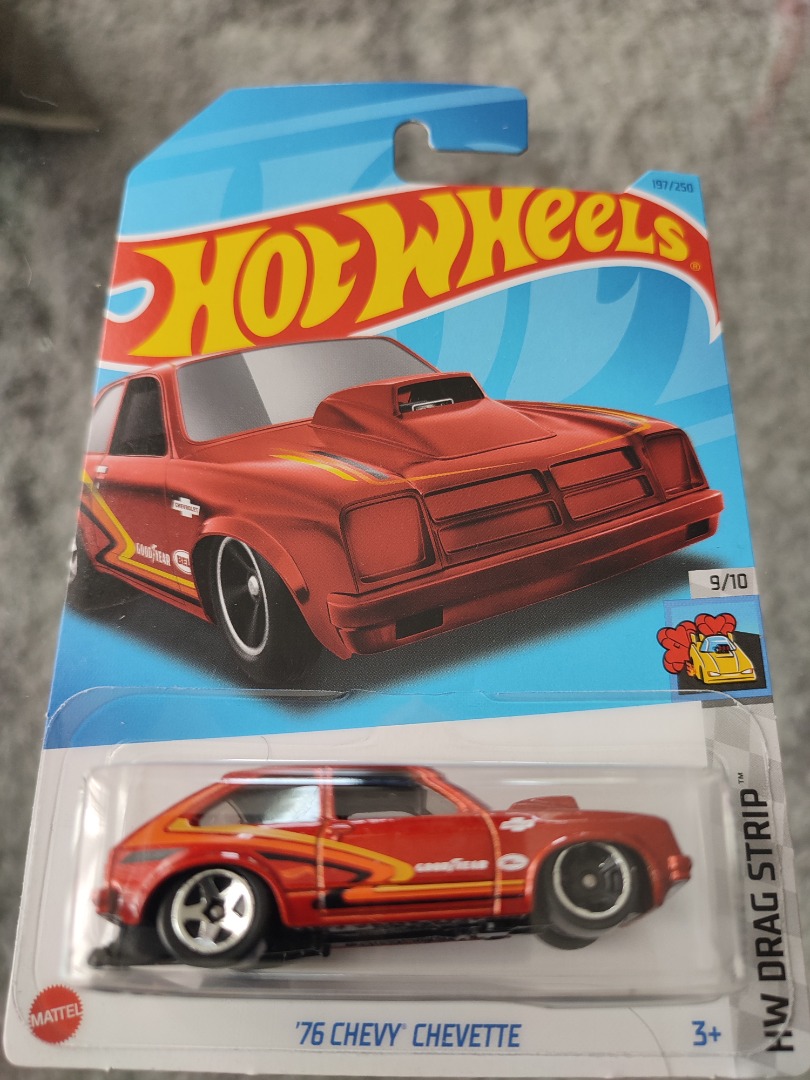 Hot Wheels '76 Chevy Chevette, Hobbies & Toys, Toys & Games on Carousell