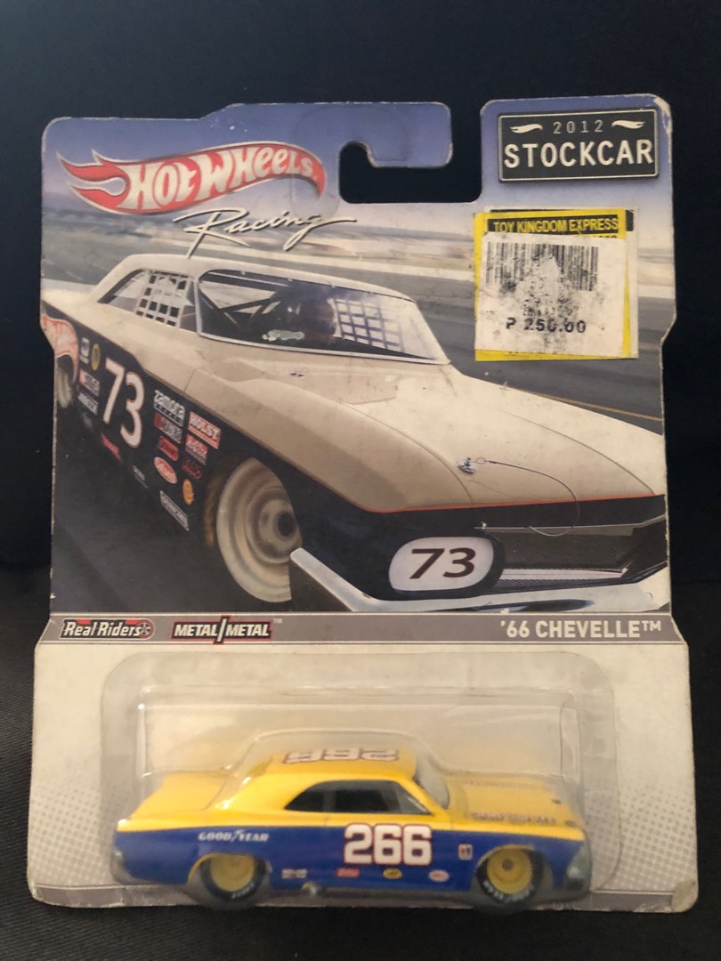Hot Wheels Stockcar Series 66 Chevelle, Hobbies & Toys, Toys & Games on ...