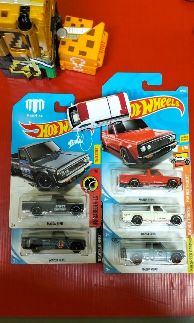 Hotwheels Mazda Repu, Hobbies & Toys, Toys & Games on Carousell
