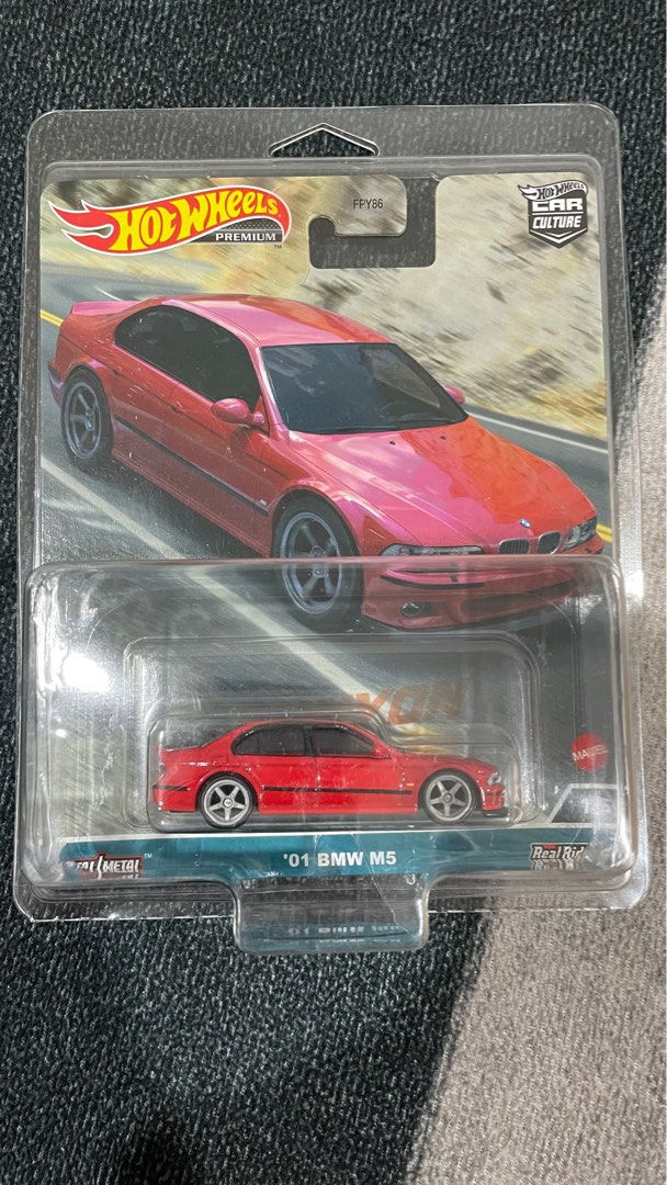 Hotwheels Premium BMW M5, Hobbies & Toys, Toys & Games on Carousell