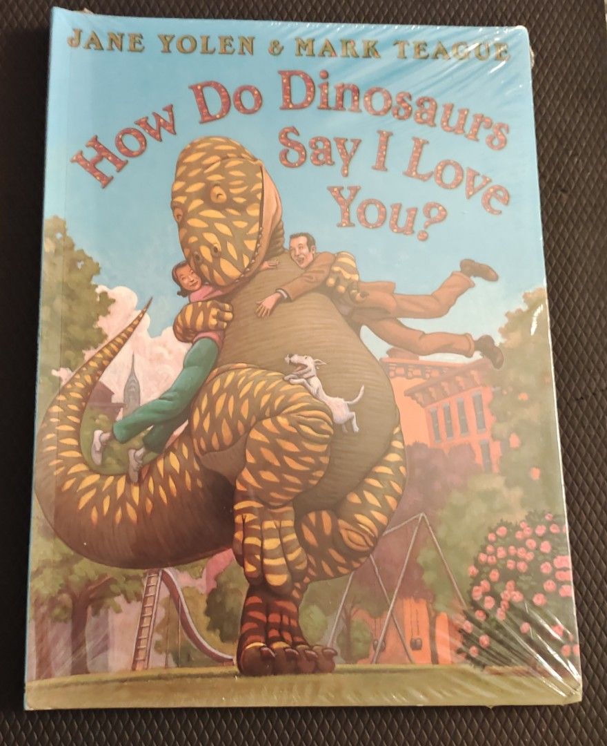 HOW DO DINOSAURS SAY I LOVE YOU?, Hobbies & Toys, Books & Magazines ...