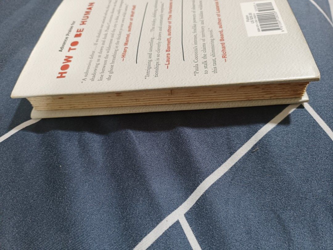 How To Be Human by Paula Cocozza, Hobbies & Toys, Books & Magazines ...