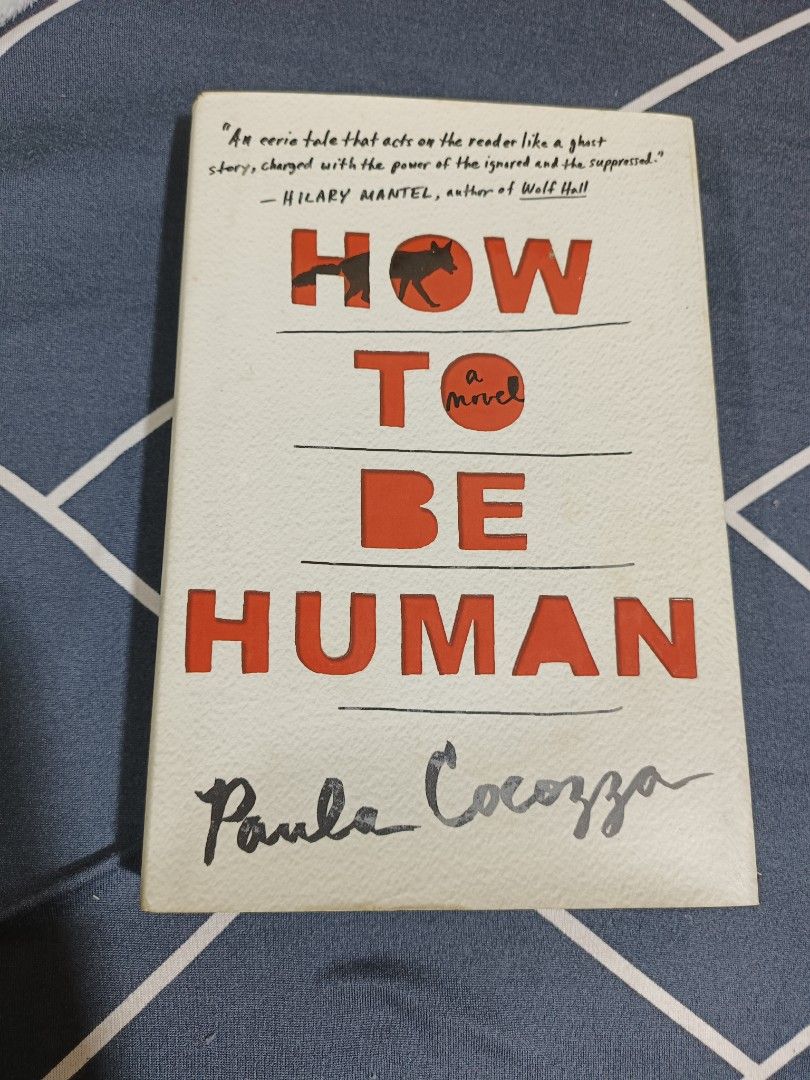 How To Be Human by Paula Cocozza, Hobbies & Toys, Books & Magazines ...