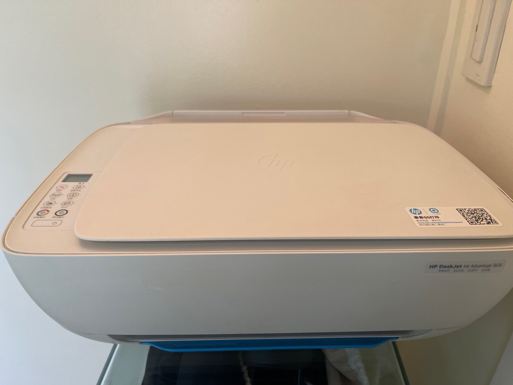 HP DeskJet Ink Advantage 3636, Computers & Tech, Printers, Scanners ...