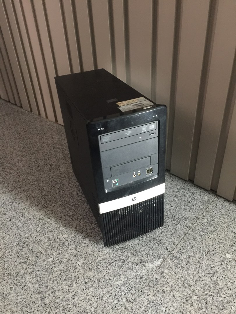 HP Pro 3005 MicroTower PC, Computers & Tech, Desktops on Carousell