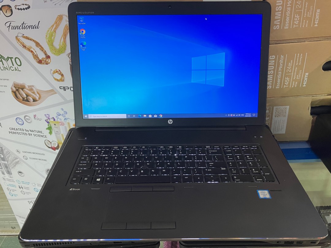 Hp Zbook Core I Th Gen Gb Ram Gb Storagr Computers Tech Laptops Notebooks On Carousell