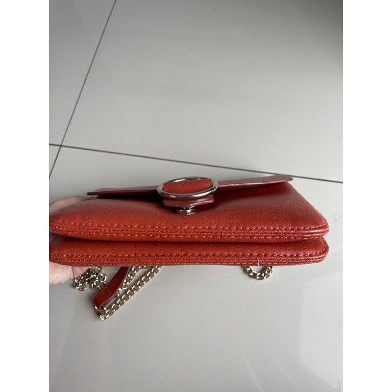 #HpIdaman Hnm Slingbag Brick Original, Fesyen Wanita, Tas & Dompet di ...