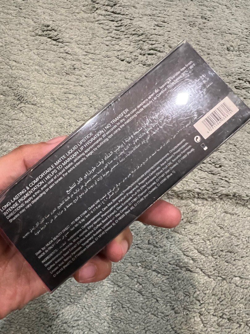 Huda beauty liquid matte code Video Star, Beauty & Personal Care, Face ...