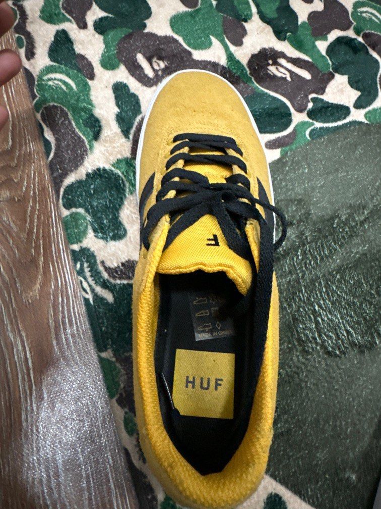 Huff, Men's Fashion, Footwear, Sneakers on Carousell
