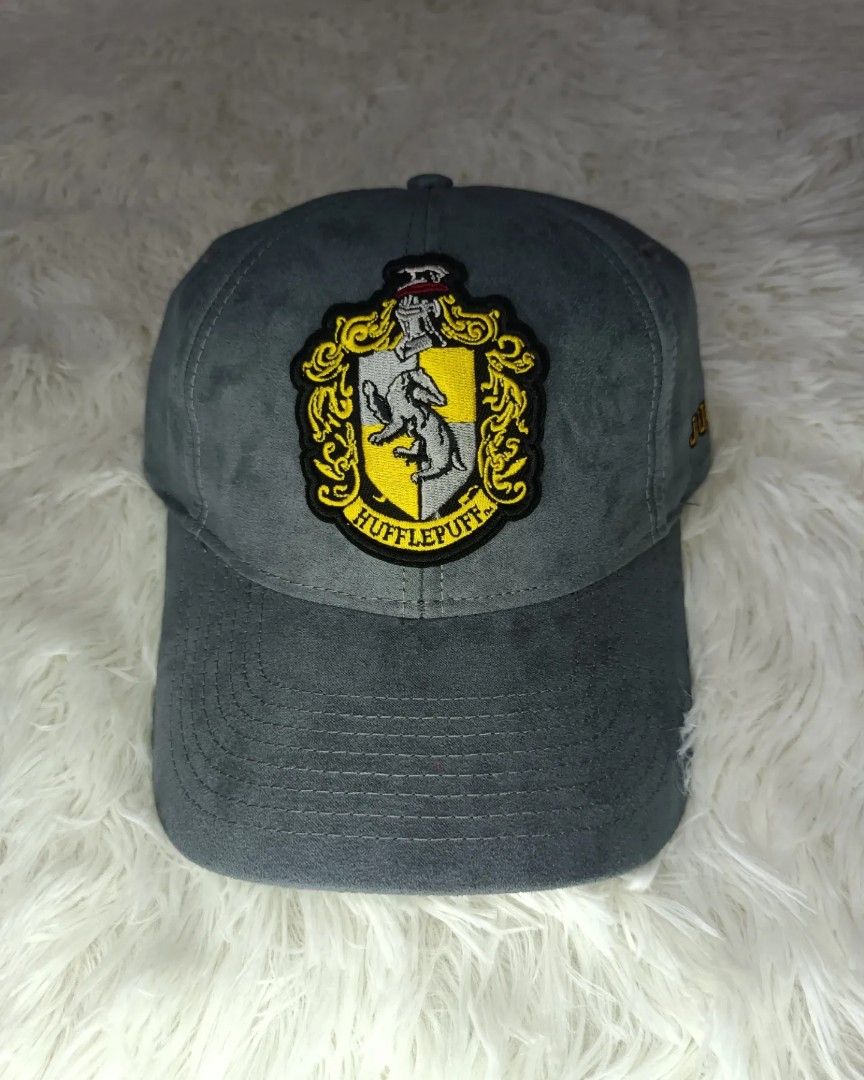 Hufflepuff baseball cap by Harry potter merch on Carousell