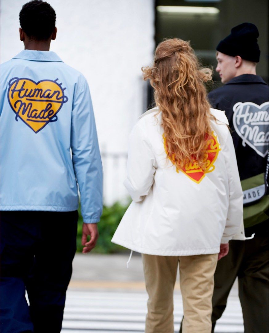 HUMAN MADE WIDE DRAWSTRING PANTS, Men's Fashion, Bottoms, Joggers on ...