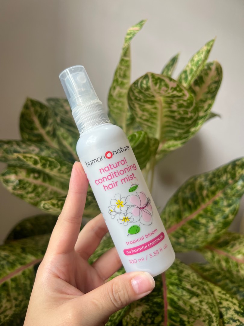 Human Nature Hair Mist, Beauty & Personal Care, Hair on Carousell