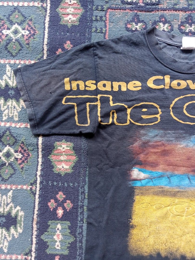 ICP (insane clown posse ) the calm vintage tee, Men's Fashion, Tops ...