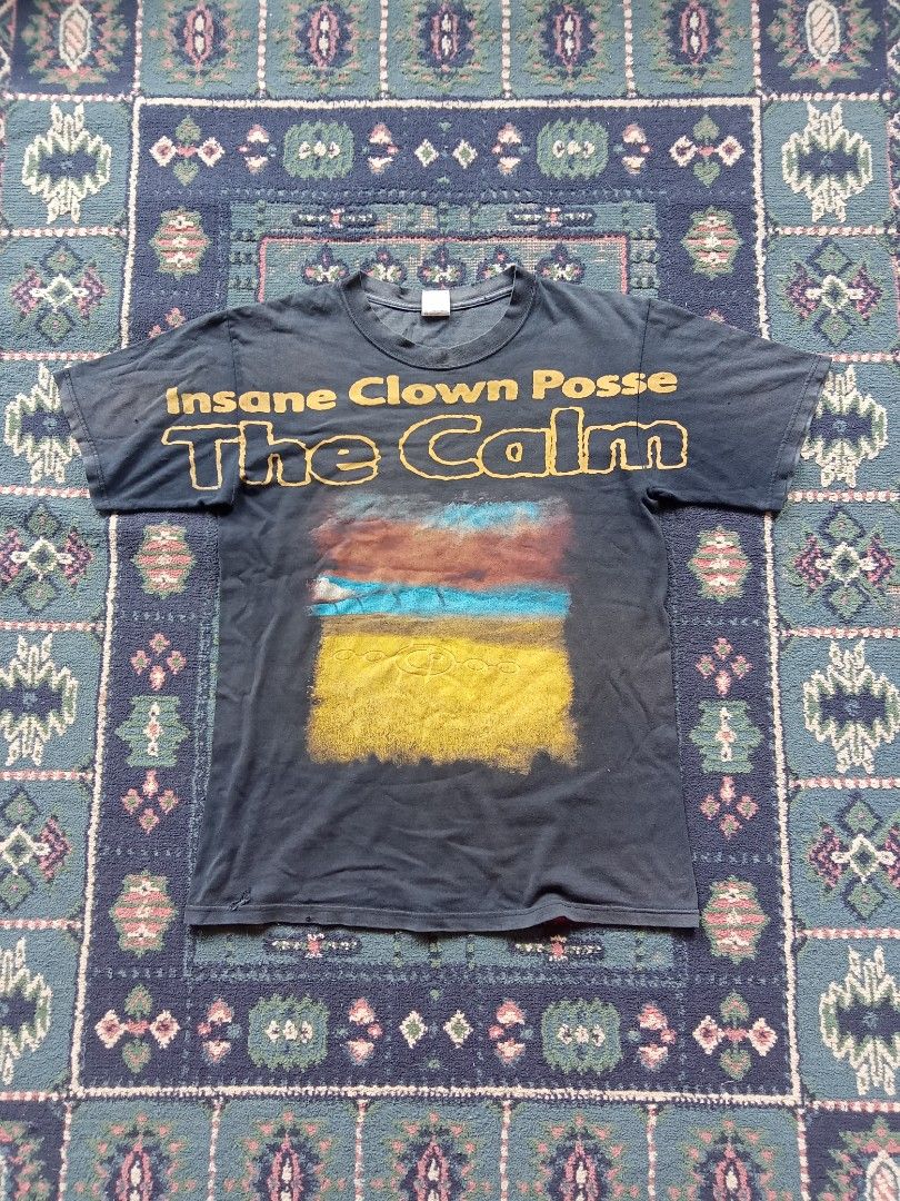 ICP (insane clown posse ) the calm vintage tee, Men's Fashion, Tops ...