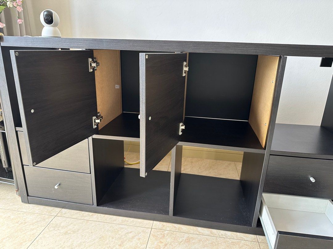 IKEA Kallax Shelving Unit, Furniture & Home Living, Furniture, Shelves ...