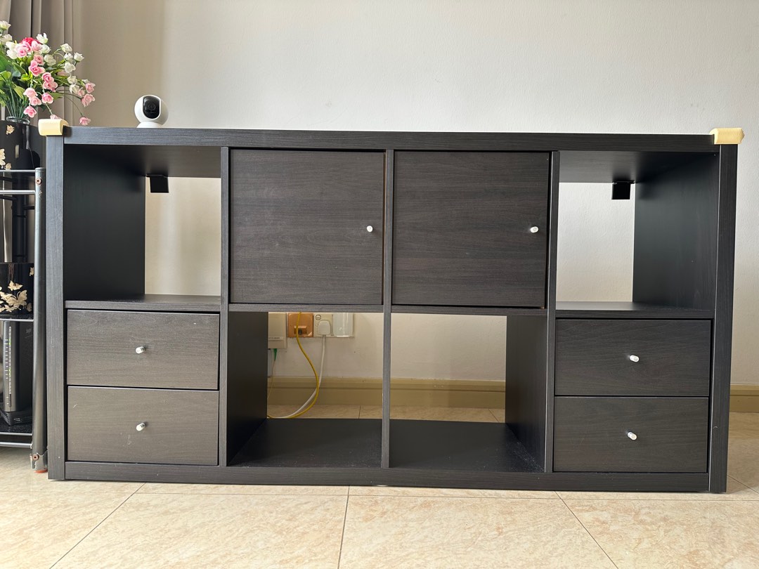 IKEA Kallax Shelving Unit, Furniture & Home Living, Furniture, Shelves ...