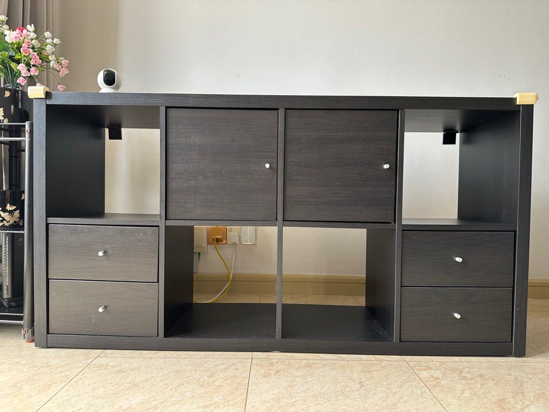 IKEA Kallax Shelving Unit, Furniture & Home Living, Furniture, Shelves ...