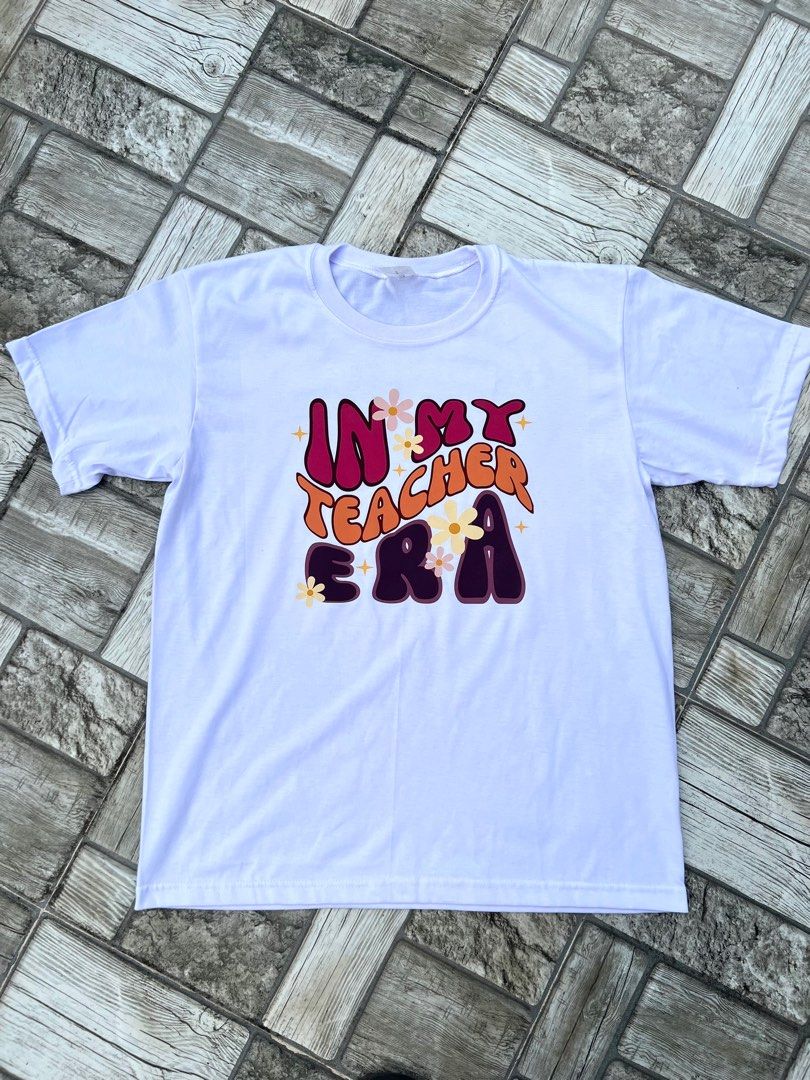 In My Teacher Era Taylor Swift Shirt on Carousell