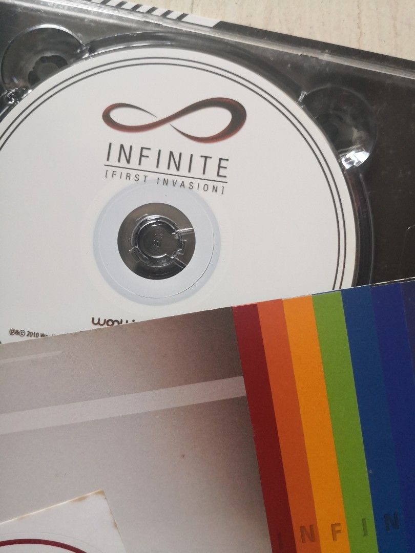 Infinite First Invasion CD, Hobbies & Toys, Music & Media, CDs & DVDs ...