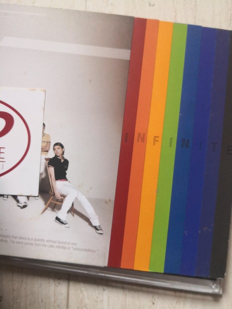 Infinite First Invasion CD, Hobbies & Toys, Music & Media, CDs & DVDs ...