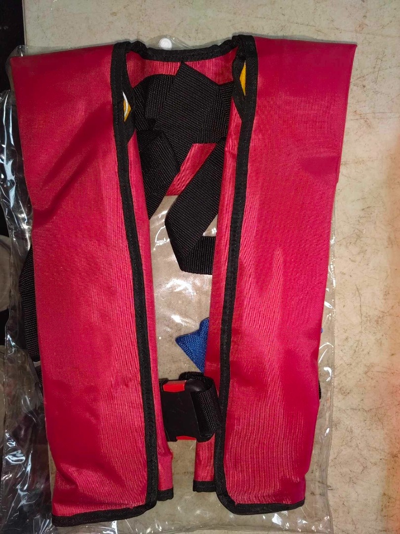 Inflatable Life Jacket Automatic CCS APPROVED, Sports Equipment, Other ...