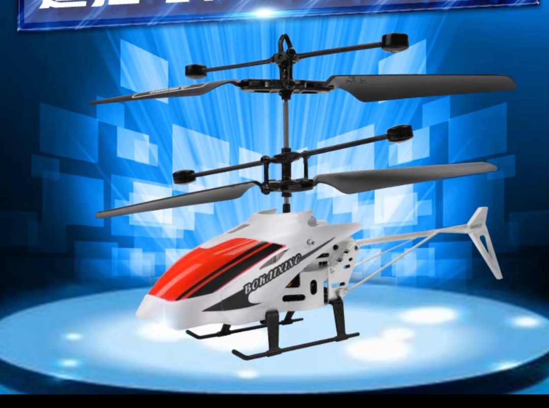 Infrared induction helicopter Plastic Remote Control Helicopter ...
