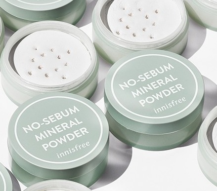 Innisfree No-Sebum Mineral Powder 5g (keep your skin smooth and matte ...